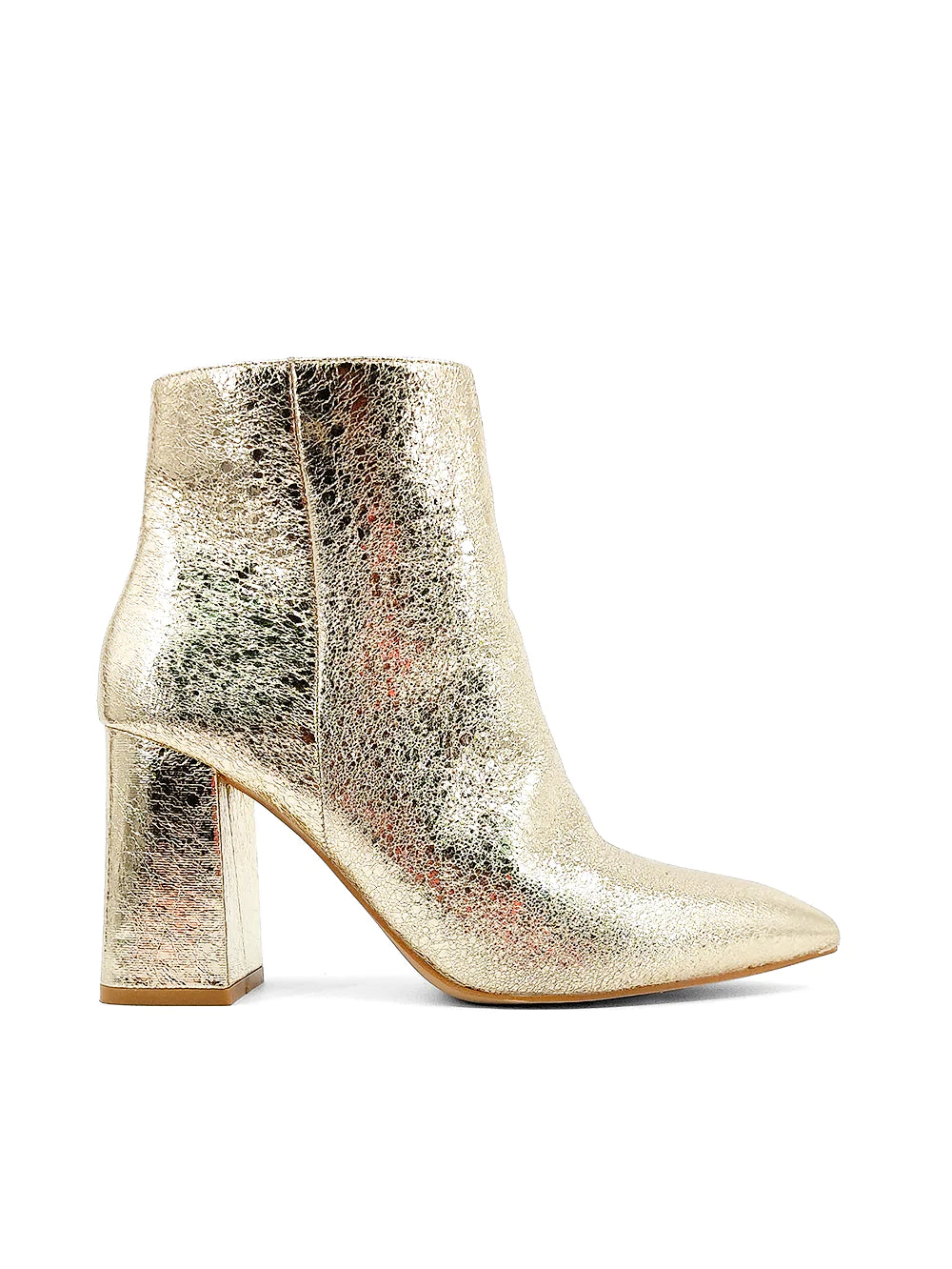Gold Veronica Boot
